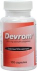 Parthenon Co Inc Devrom Capsules Internal Deodorant, Lactose-free ...
