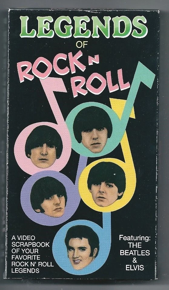 The Legends Of Rock N Roll