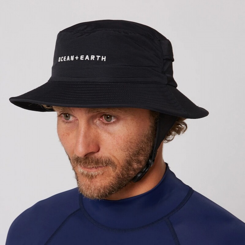 Ocean & Earth Bingin Wet Bucket Surf Hat NEW kayak floating surfing sun ...