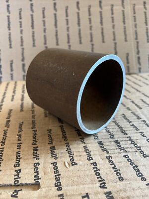 3 1/2" IPS Pipe Welding Steel Collar Sch 40 Wall 4" Long Rustic Art | eBay