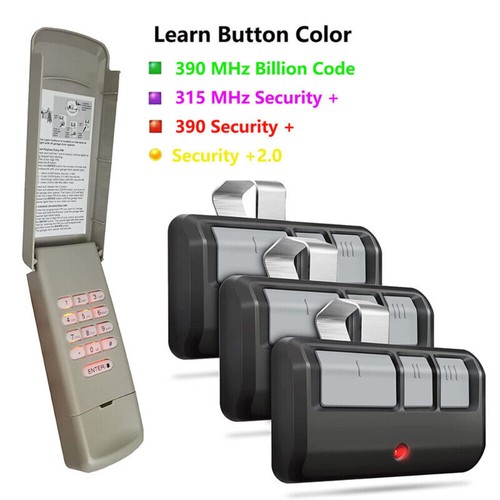 For Chamberlain LiftMaster Keypad 877MAX+ 893MAX 953ESTD Garage Remote ...