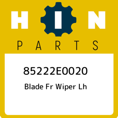 85222E0020 Hino Blade fr wiper lh 85222E0020, New Genuine OEM Part | eBay