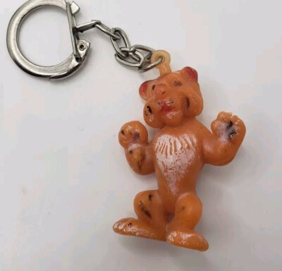Vintage RARE Promo Full Body Esso Tiger Keychain 1950-60 Gas Oil | eBay
