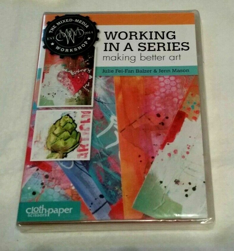 The Mixed Media Workshop w Julie Fei-Fan Balzer & Jenn Mason ...