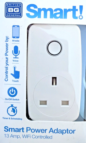 BG Smart Power Adapter 13 Amp, Wifi Controlled AHC/U | eBay
