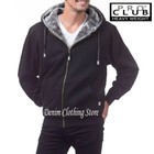 Pro Club Pile Full Zip Up Hoodie Heavyweight Thick Jacket Sweatshirts ...