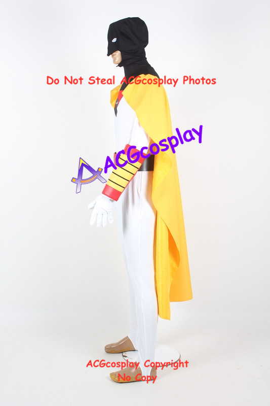 Space Ghost cosplay costume dc comics include head mask and arm covers ...