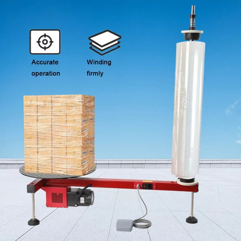 Big Stretch Film Wrapping Machine Dispenser Tools Pallet Packing ...