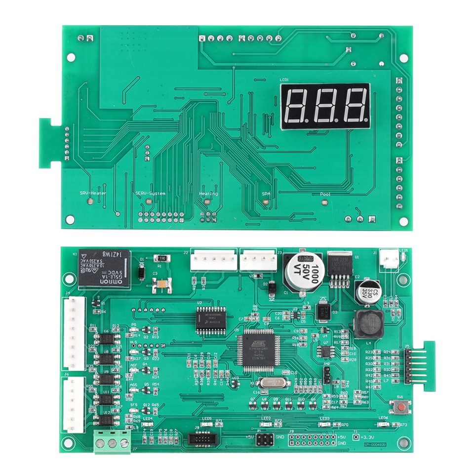 For Pentair MasterTemp NA/LP Control Board Kit w/ 472610Z Switch Pad ...