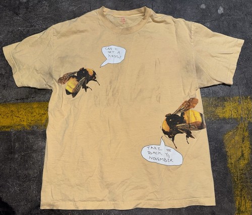 Golf Wang T-Shirt Tyler The Creator Bee Can I Get A Kiss Short Sleeve ...