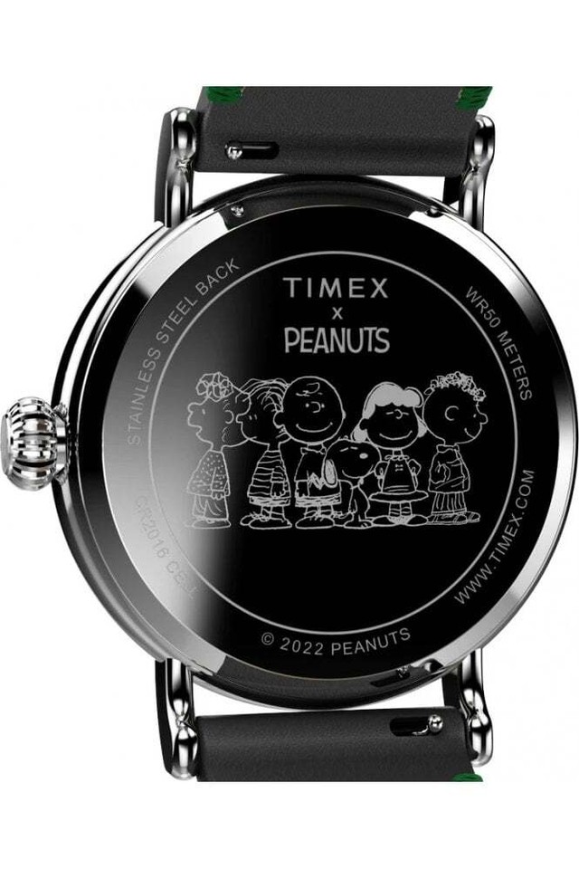 Timex Standard x Peanuts Featuring Snoopy Ice Skating Watch TW2V60200 ...