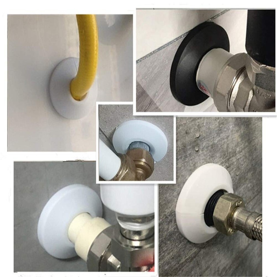 Black. Pipe Cover 16mm Hot Water Radiator Radiator Covers for Home Bath ...