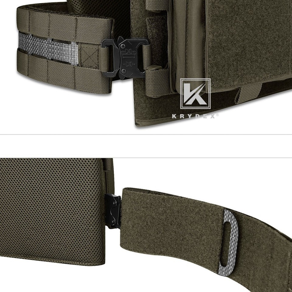 KRYDEX Cummerbund Adapters Quick Release Metal Buckle fits AVS FCPC ...