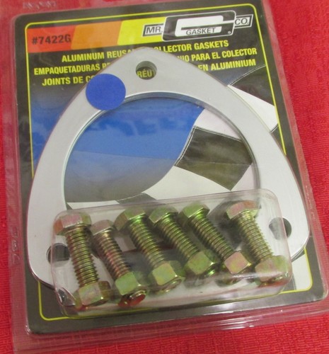 NEW MR. GASKET PART# 7422G COLLECTOR GASKET - REUSABLE ALUMINUM | eBay