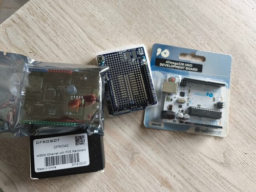 Kit arduino atmega 328 shield PoE | eBay.de
