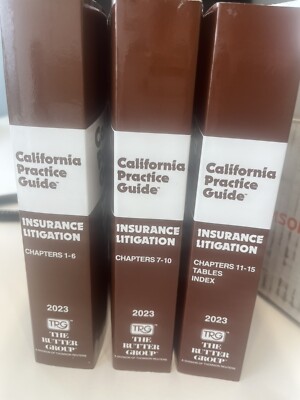 Rutter Insurance Litigation 2023 | eBay