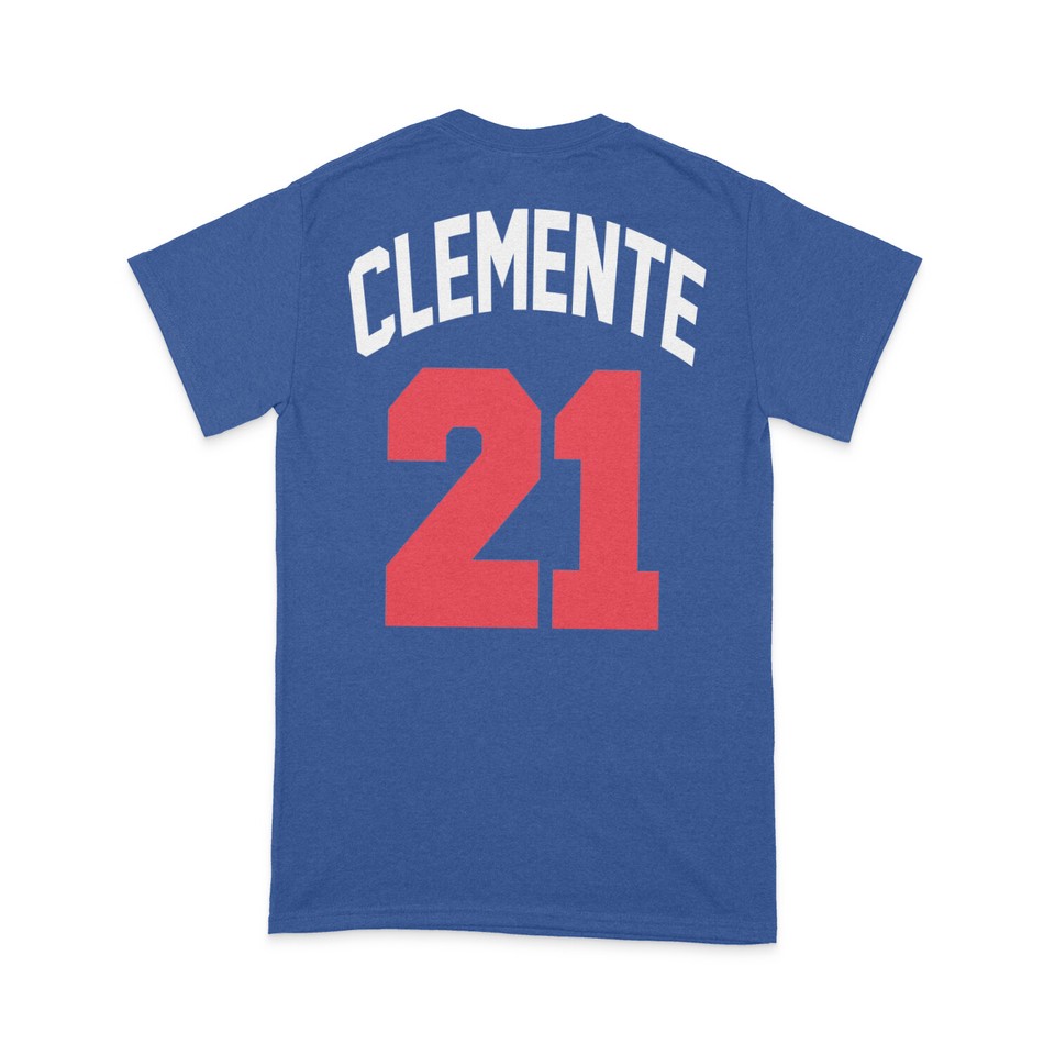 SANTURCE 21 ROBERTO CLEMENTE T-SHIRT PUERTO RICO SHORT SLEEVE | eBay