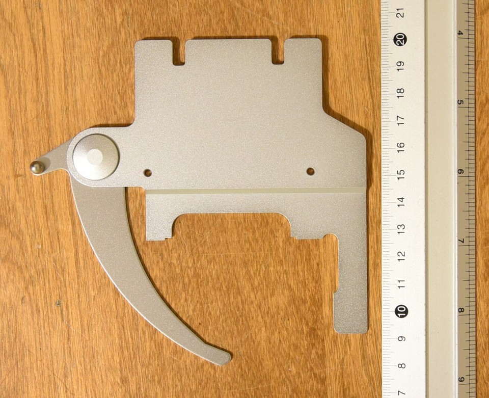 Olympus Microscope Stage Slide Holder Model U-HLDT-4 Item 5455700 New ...