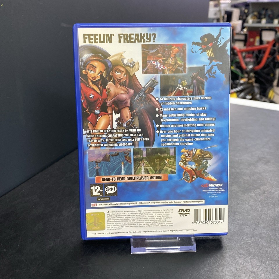 Freaky Flyers PS2 Boxed PlayStation 2 Game | eBay UK