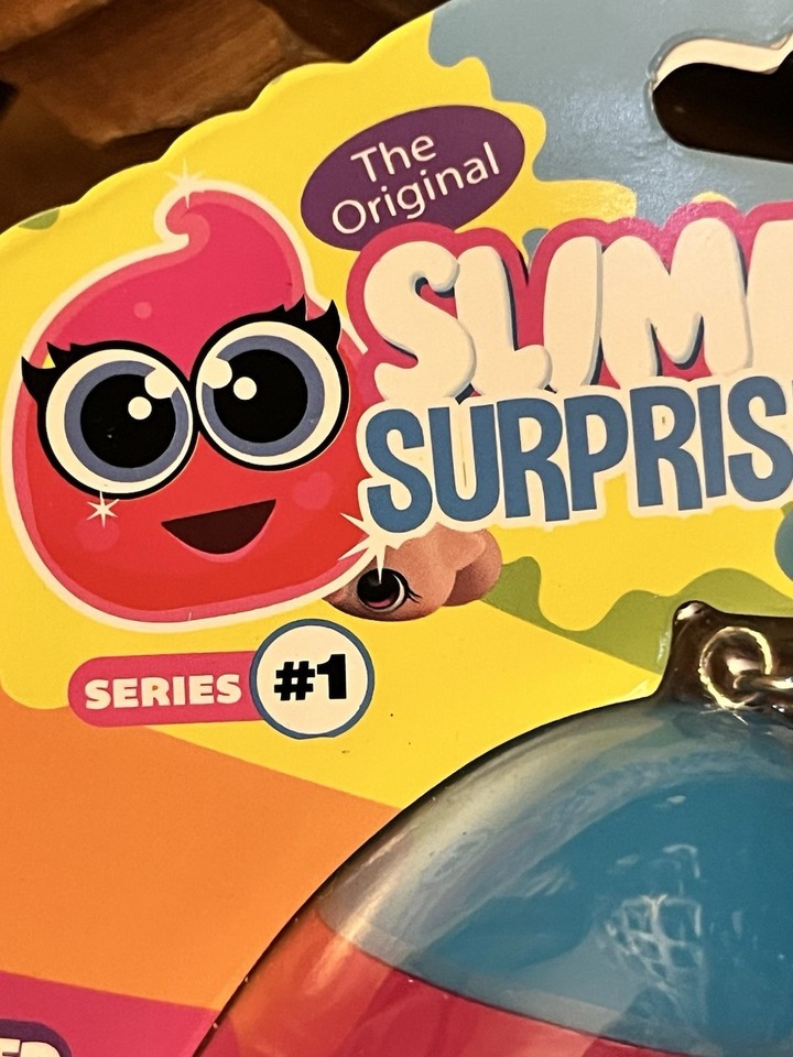 Original Slime Surprise Series 1 Scented Jelly Toy With Slime Surprise ...