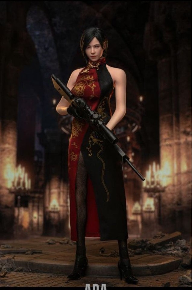 Unused item mttoys Ada DX version figure 1/6 Resident Evil | eBay