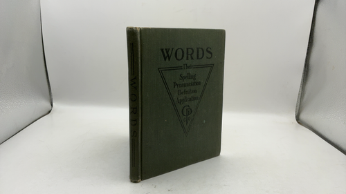 Words their Spelling, Pronunciation, Definition, and Application | eBay