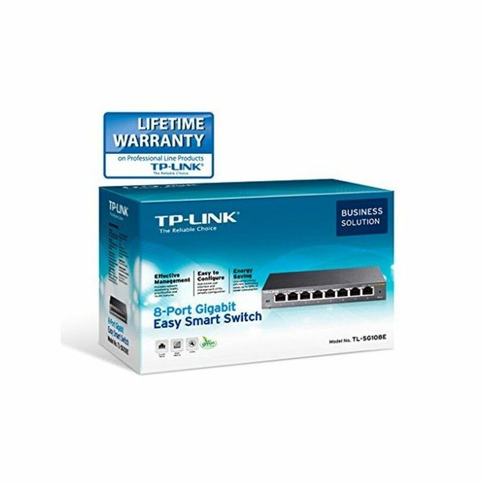 Router da Tavolo TP-Link TL-SG108E 8P Gigabit | eBay