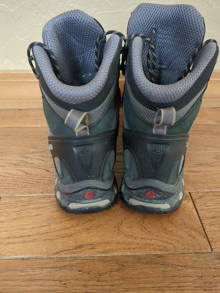 SALOMON Quest Men's Size 13 Hiking Boots GTX Contagrip 4d Chassis | eBay