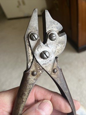 Antique Vintage Bernards Pliers first patent May 6, 1890 (22098) | eBay