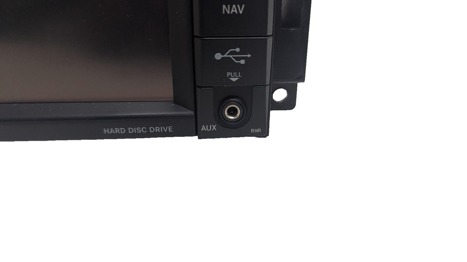 08 09 10 11 12 Jeep Dodge MyGig Sirius Navigation Radio CD DVD RHR ...