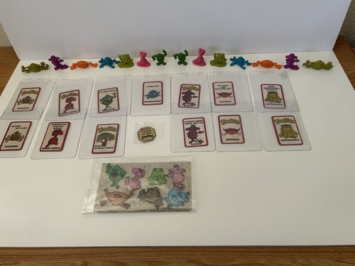 Vintage Lot 1970's Ralston Foods Freakies Cereal Premiums w Patches ...