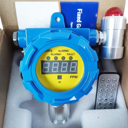 Nitrogen Dioxide Detector NO2 Gas Detector with 0-20ppm Sound and Light ...