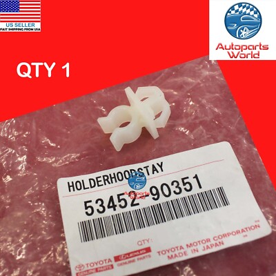 GENUINE TOYOTA 4RUNNER TACOMA PICKUP HOOD SUPP PROP ROD CLIP HOLDER ...