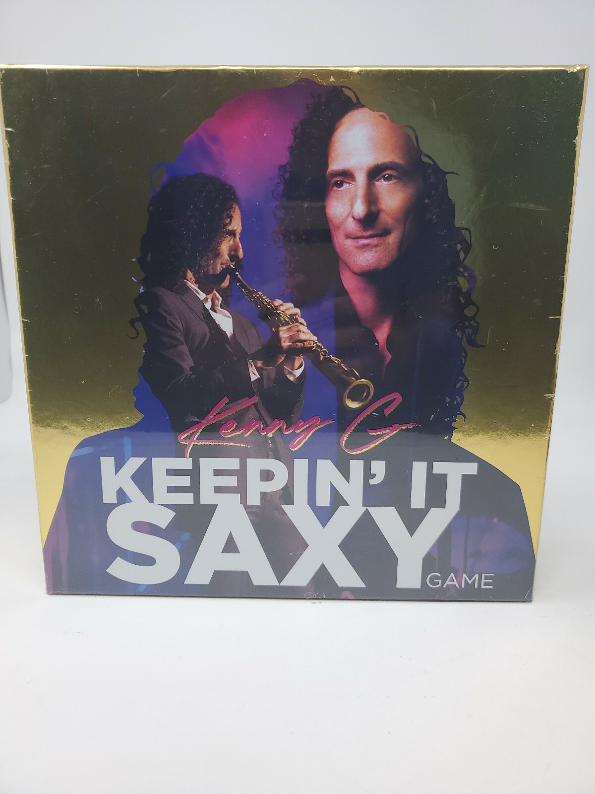 Kenny G - Keepin' It Saxy - Power Of Jazz Board Game 2019 Brand New ...