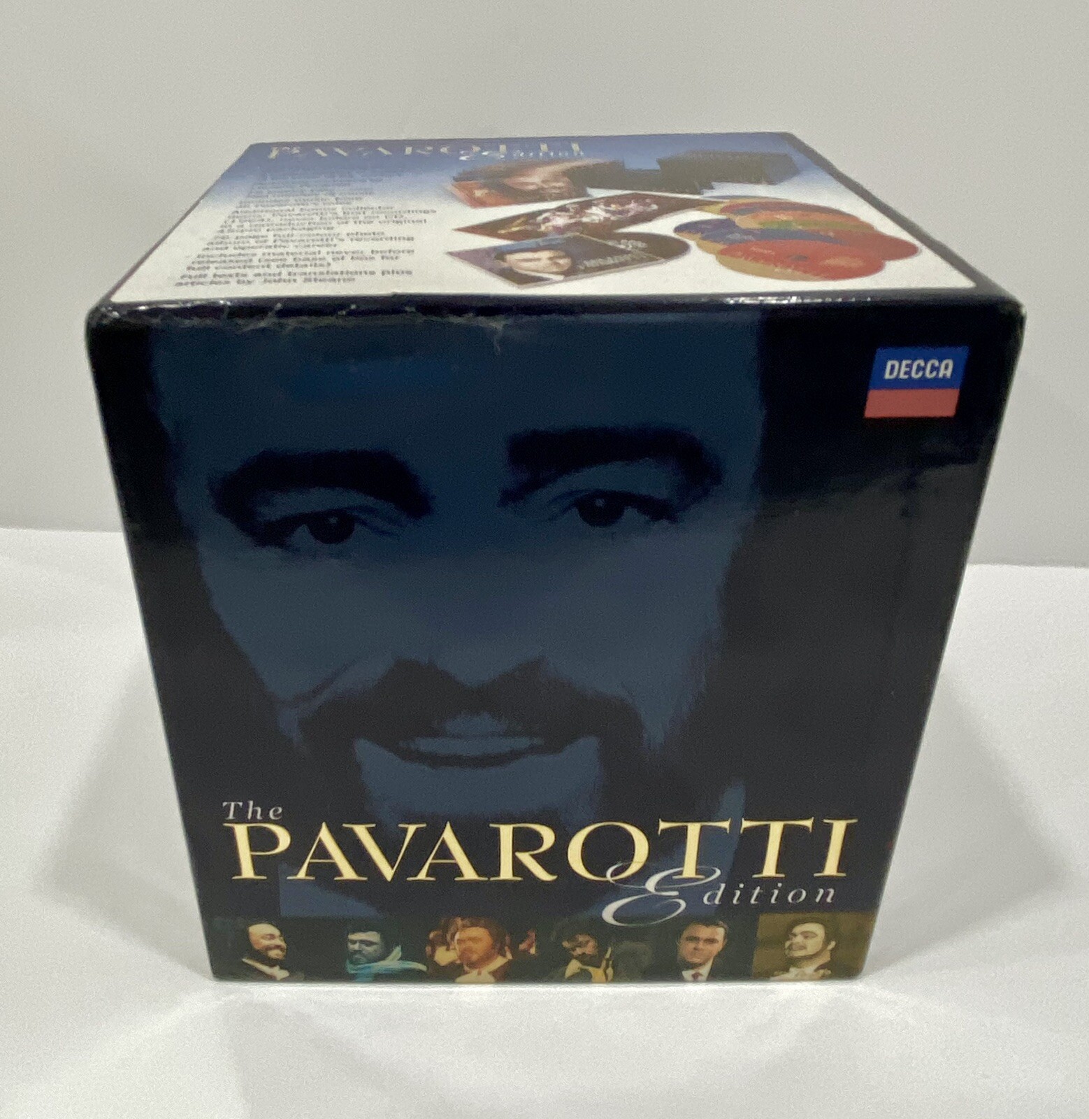 The Pavarotti Edition Decca Box Set ~ 11-CDs & Booklet ~ 2001 Complete ...