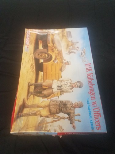 Dragon 6364 1:35 Dak Kubelwagen with Officers 089195863645 | eBay