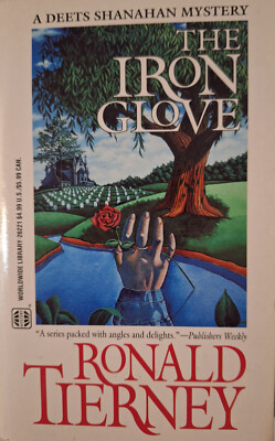The Iron Glove - Ronald Tierney (1996 Worldwide Mystery paperback ...