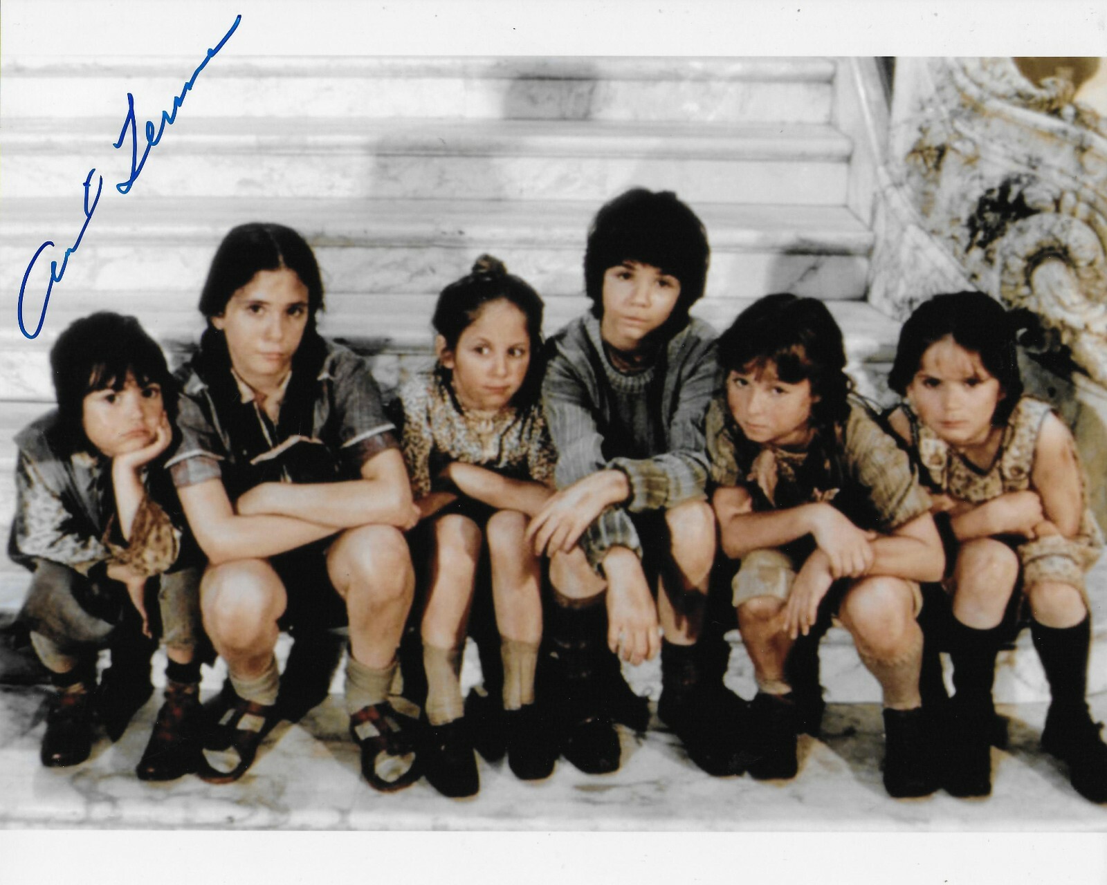 April Haney Annie Original Autographed 8x10 Photo | eBay