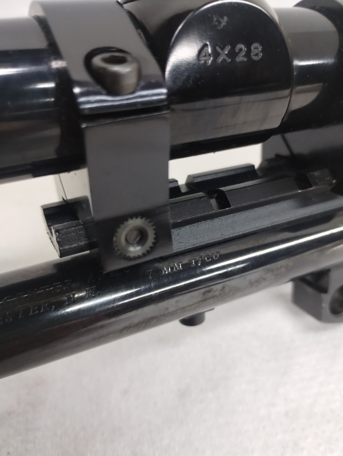 Thompson Contender 7mm 10" Barrel with Tasco 4X28 Scope & Rail Mount | eBay