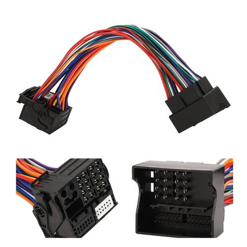 ‧23cm PQ Extension Adapter Cable 40 Pins Stable Performance Car Radio ...