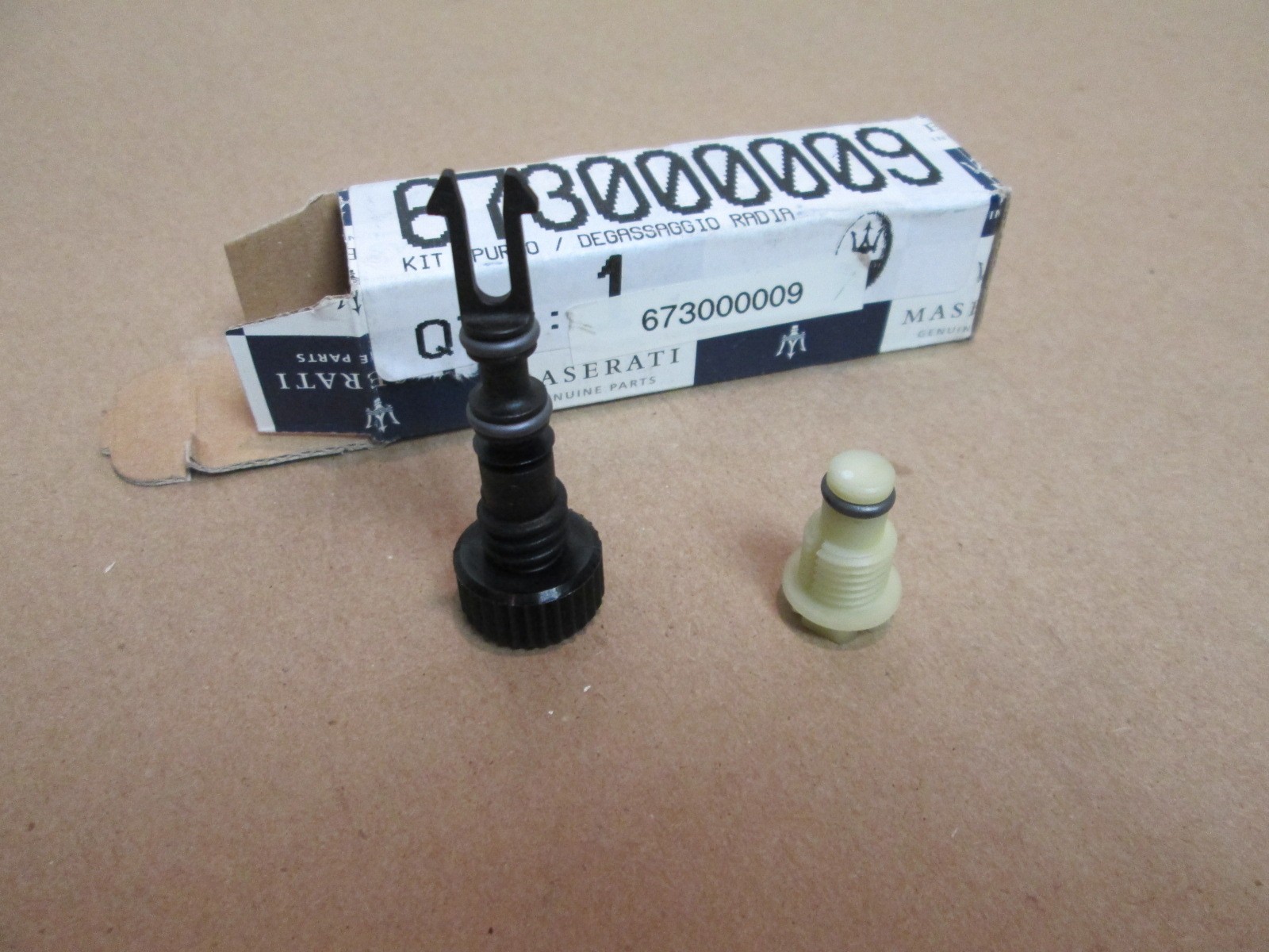 Maserati Quattroporte - Ghibli - Degassing -Bleeding Kit - NEW ...