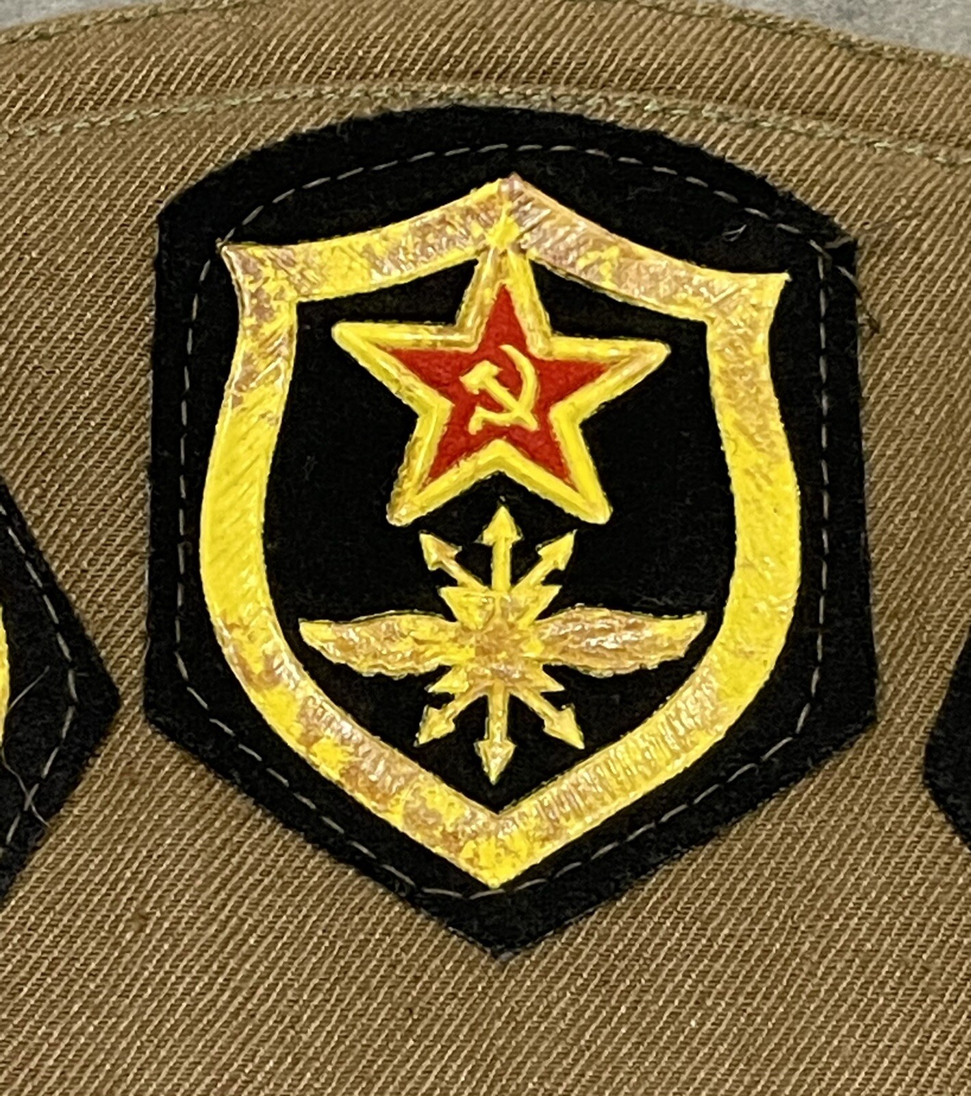 Men’s Russia CCCP Military Militaría War Hat 3 Patches 21 Pins 1974 | eBay