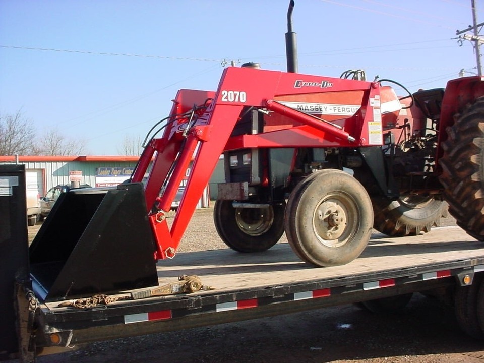 Front End Loader Mounting Kit EZEE ON for MF 283 | eBay