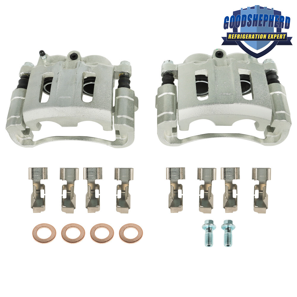 4WD Front Brake Calipers For Chevy Blazer S10 GMC Jimmy Sonoma 4.3L V6 ...