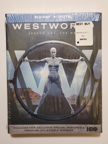 WESTWORLD Season One: The Maze (Blu-ray, 2016) 3-Disc Season 1 Box Set ...
