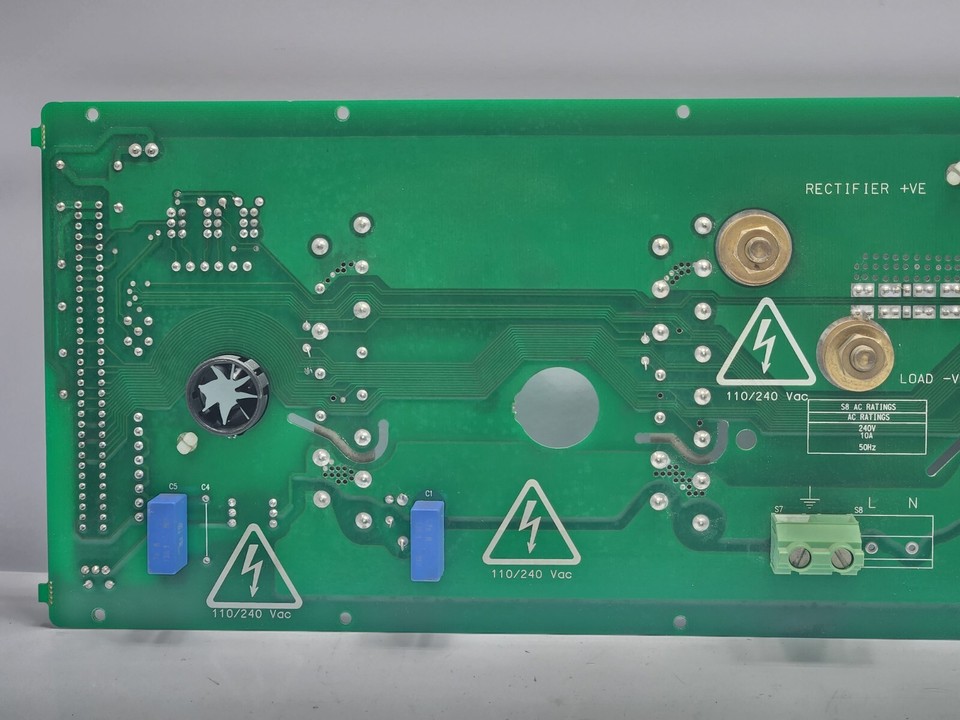 INVENSYS ENERGY BPMS30-A53/A55 RECTIFIER MODULE PCB CARD 350-00080-13G ...