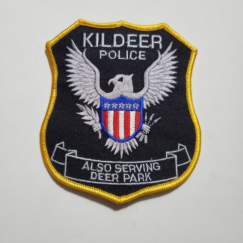 ILLINOIS KILDEER POLICE PATCH | eBay
