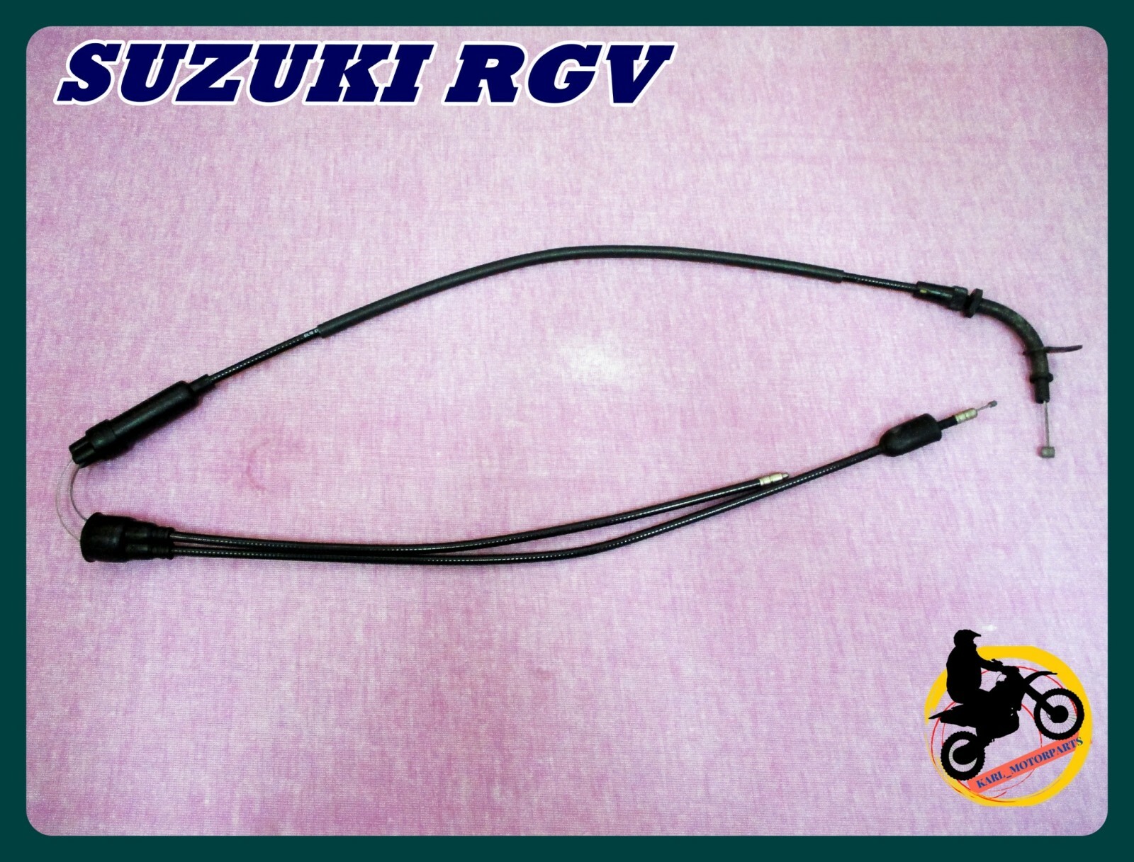 Fit Suzuki RGV Throttle Cable Set **nan2698** | eBay
