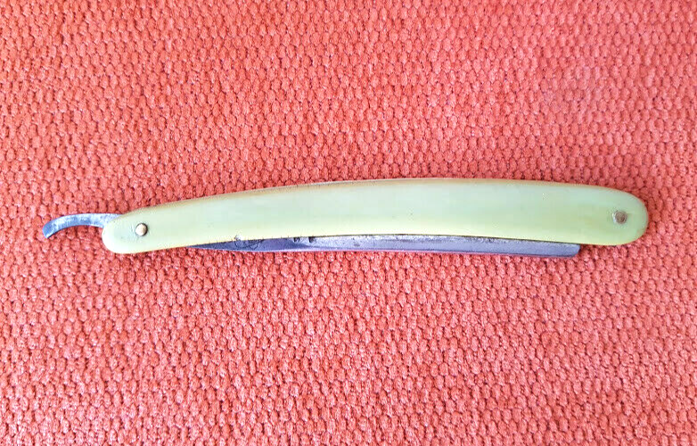 Vintage German Straight Razor SOLINGEN JONIBOY RARITY Antique LOGO RARE ...