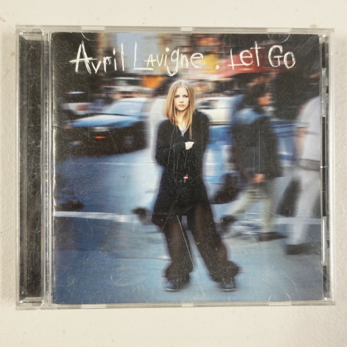 Avril Lavigne Let Go Photoshoot